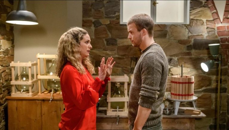 Franzi e Tim, Tempesta d'amore © ARD Christof Arnold 2 | Tv Soap