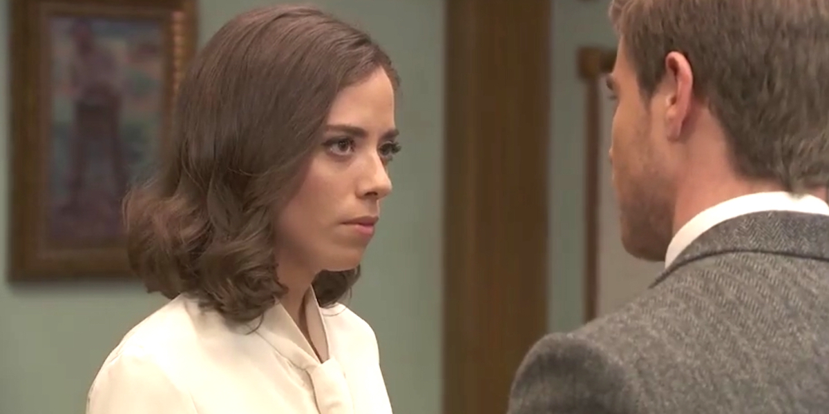 Anticipazioni Il segreto: MARTA è incinta, ma chi è il padre?