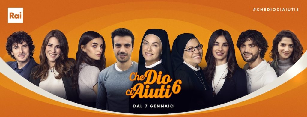 CHE DIO CI AIUTI 6: cast, trama, anticipazioni. Dal 7 gennaio su Rai 1 CHE DIO CI AIUTI 6: cast, trama, anticipazioni. Dal 7 gennaio su Rai 1