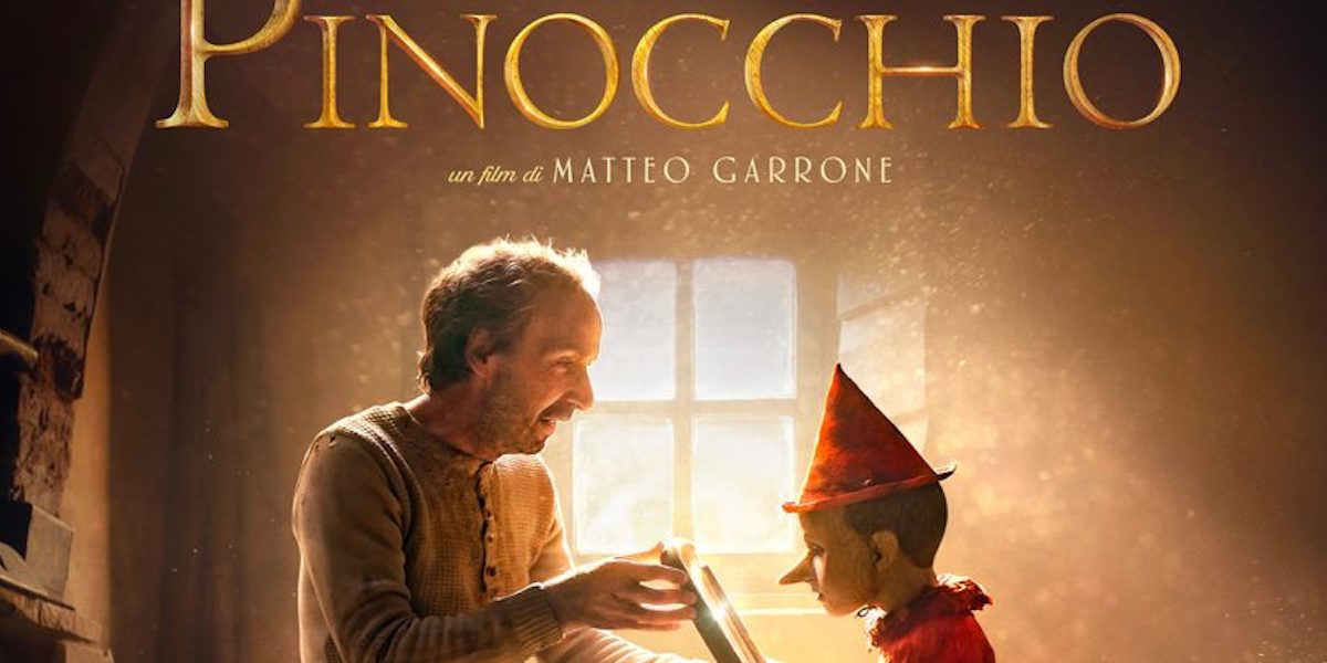 Pinocchio: stasera in tv su Rai 1 il film di Matteo Garrone. Cast e trama