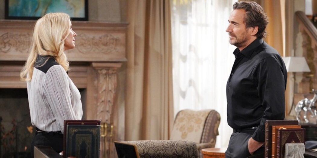 Beautiful, trama 6 marzo 2023: Ridge e Brooke, la lite degenera!