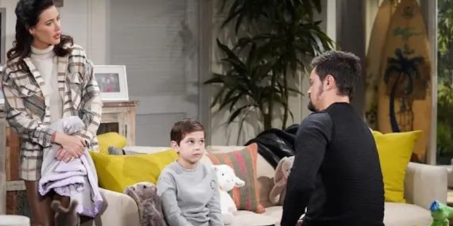 Beautiful: Thomas e Steffy scoprono il segreto di Brooke | Trame italiane