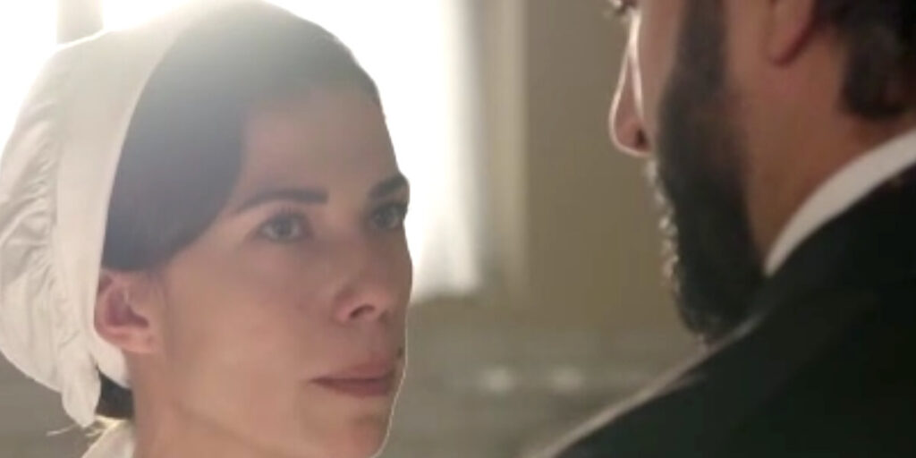 La Promessa anticipazioni: Teresa scopre che Mauro l'ha tradita con Leonor