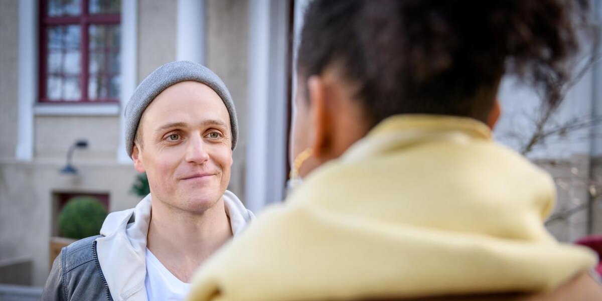 Max e Imani, Tempesta d'amore © ARD WDR Christof Arnold | Tv Soap
