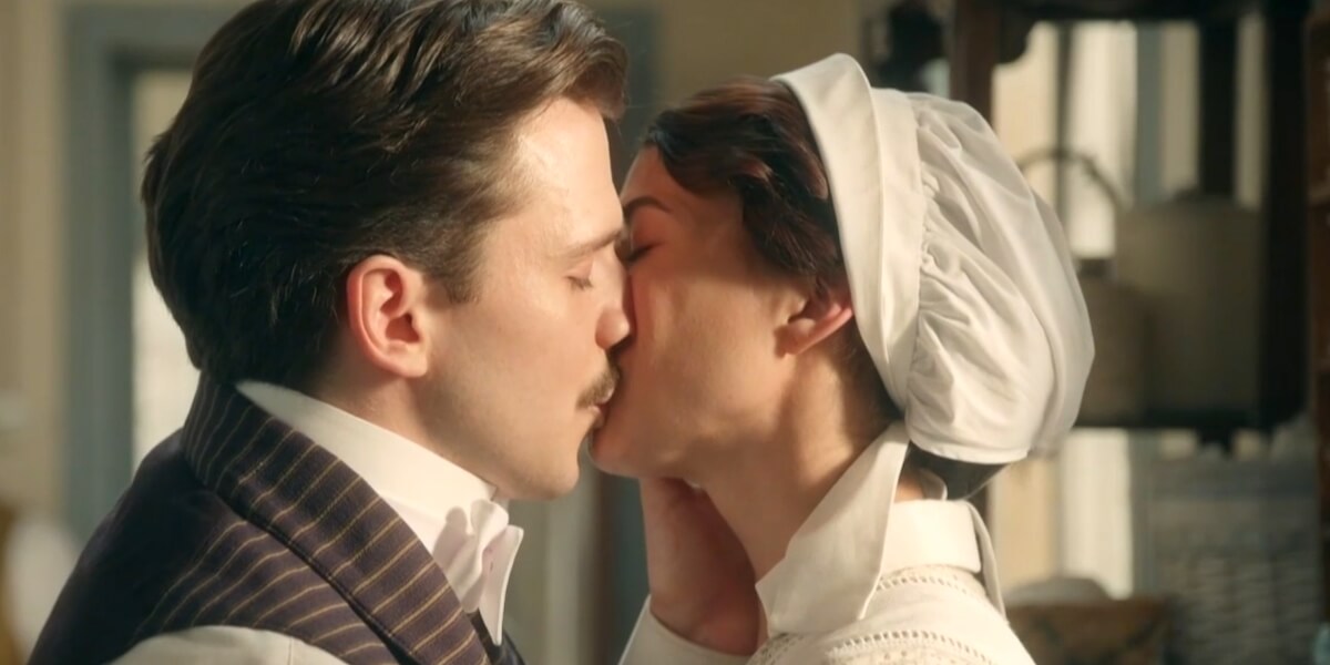 La Promessa anticipazioni: Feliciano e Teresa, scatta il primo bacio ma...