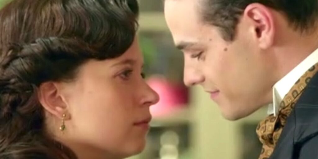 La promessa, anticipazioni 7 luglio 2024: Antonio arriva e tenta di baciare Martina!