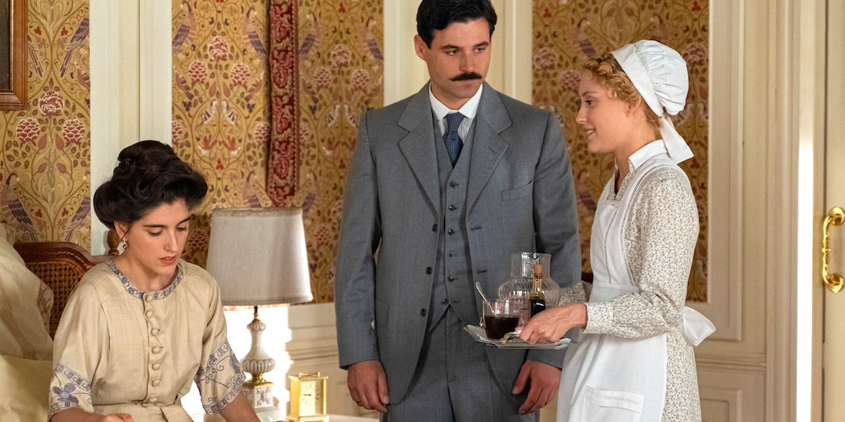 La promessa, anticipazioni 11 luglio 2024: Jimena vuole chiudere la farsa del bambino