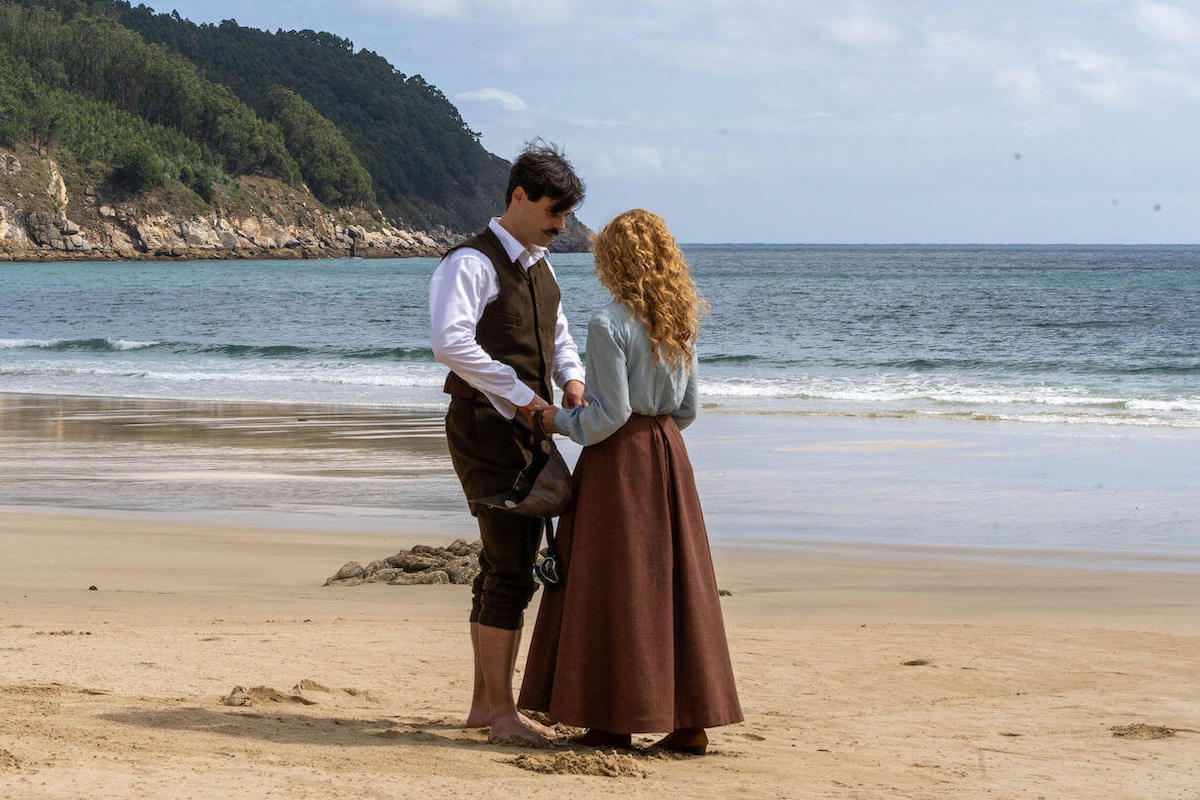 La promessa, anticipazioni 31 luglio 2024: Manuel e Jana su una spiaggia deserta!