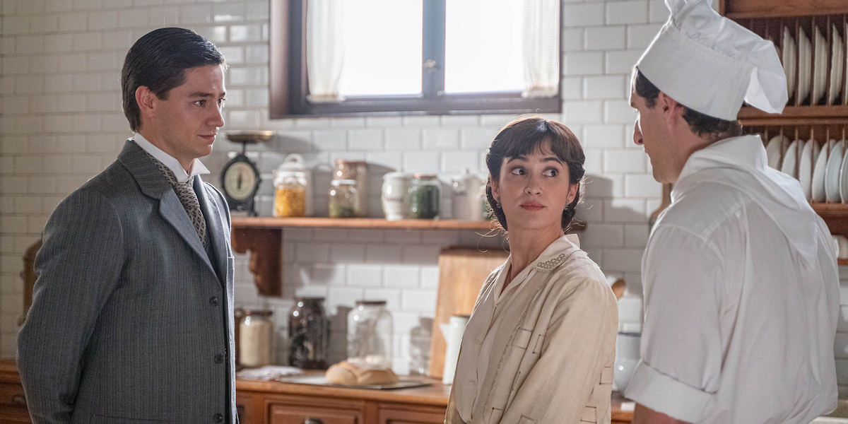 La promessa, anticipazioni 9 luglio 2024: Catalina cerca di essere gentile con Pelayo