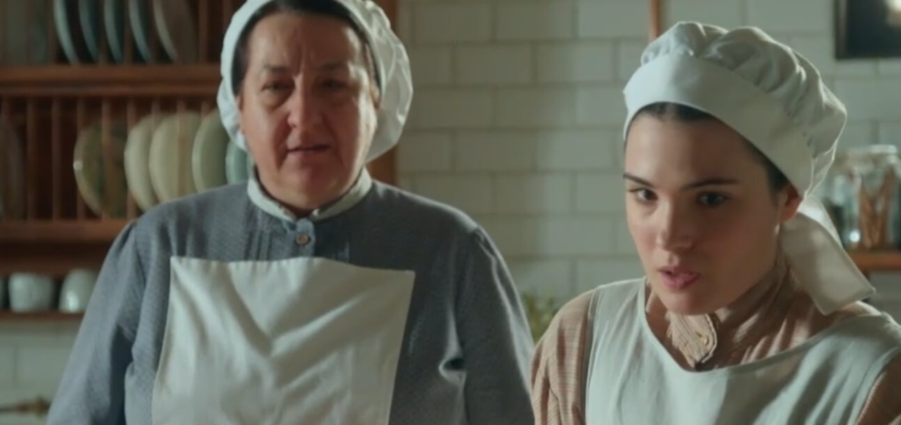 La Promessa anticipazioni: Simona scopre che Virtudes le ha mentito!