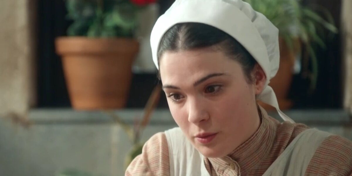 La Promessa anticipazioni: Virtudes fa fatica ad ambientarsi, ecco perché