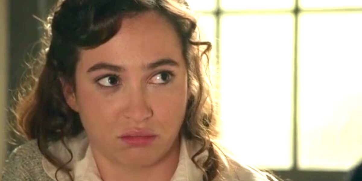 La Promessa anticipazioni: Catalina torna a vivere nell'hangar, ecco perché