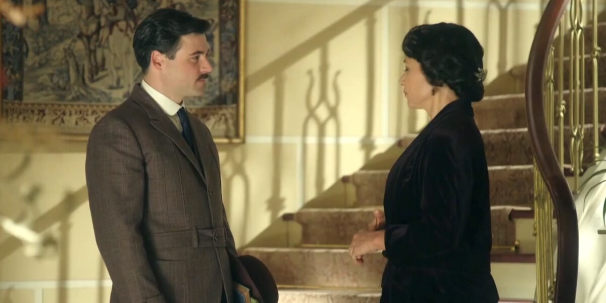 La Promessa: Leocadia fa a Manuel una scomoda rivelazione, ecco quale