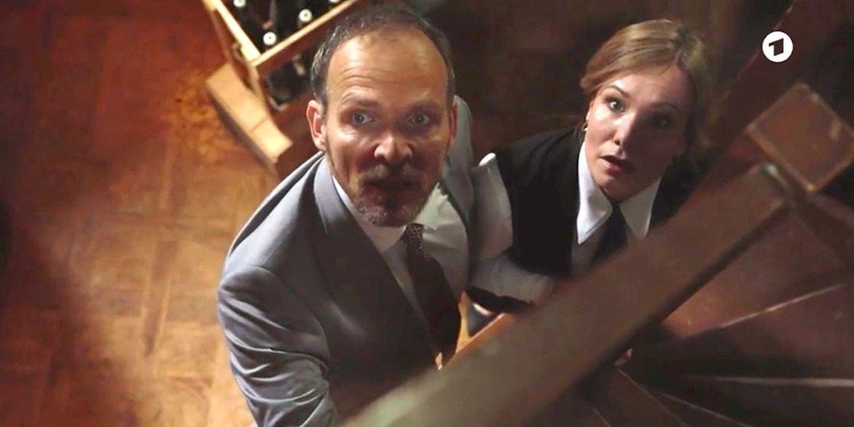 Tempesta d’amore: Markus e Katja chiusi in cantina! E scocca la ...