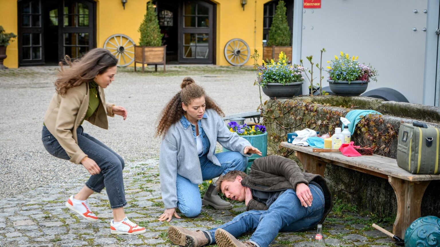 Grave incidente per Vincent! E Ana... | Tempesta d’amore, anticipazioni ...