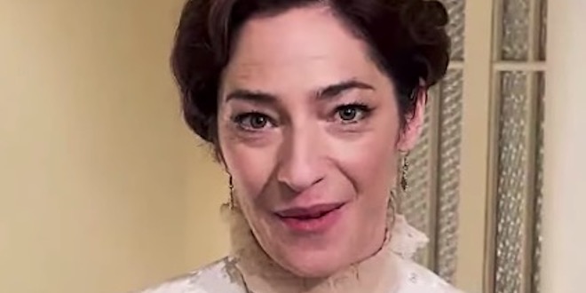 La Promessa, Alicia Moruno a Tv Soap: "Eugenia è una donna forte ...