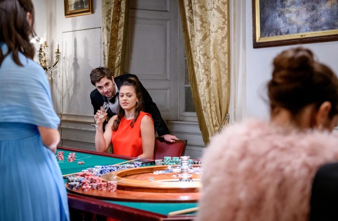 Maxi e Henry al casinò, Tempesta d'amore © ARD WDR Christof Arnold | Tv ...