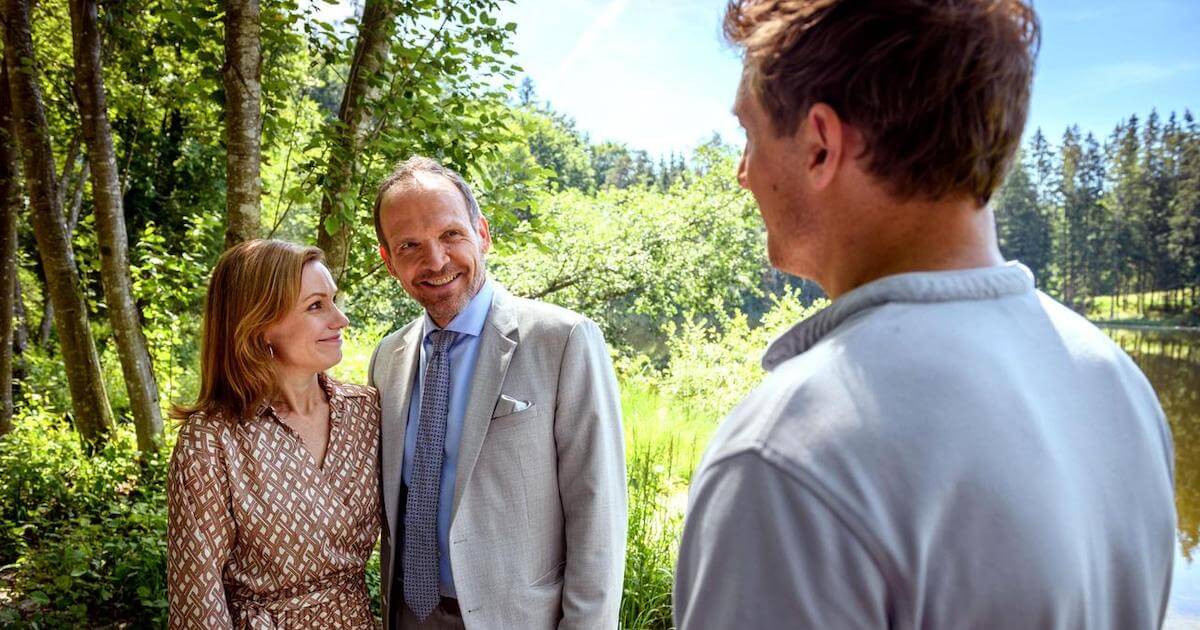 Tempesta d'amore: Markus si insinua fra Katja e Vincent! E lui ...