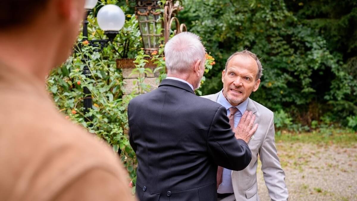 Markus (Tempesta d’amore) perde il controllo e aggredisce Vincent ...